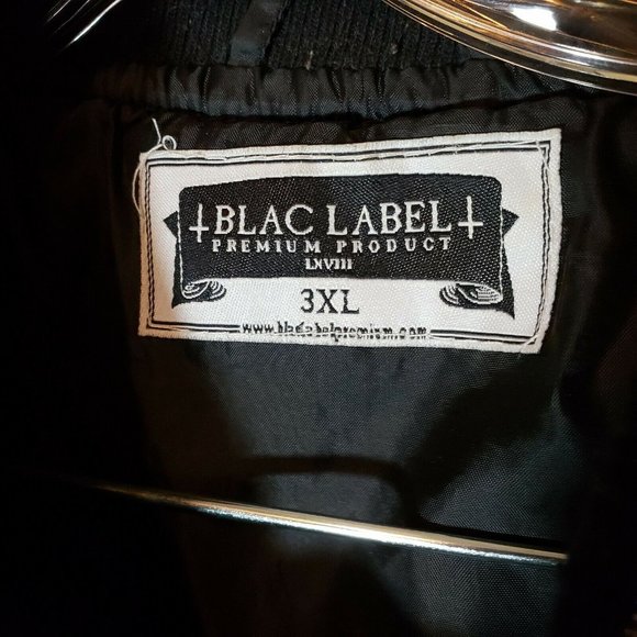 Black Label | Jackets & Coats | Vintage Blac Label Premium Product ...